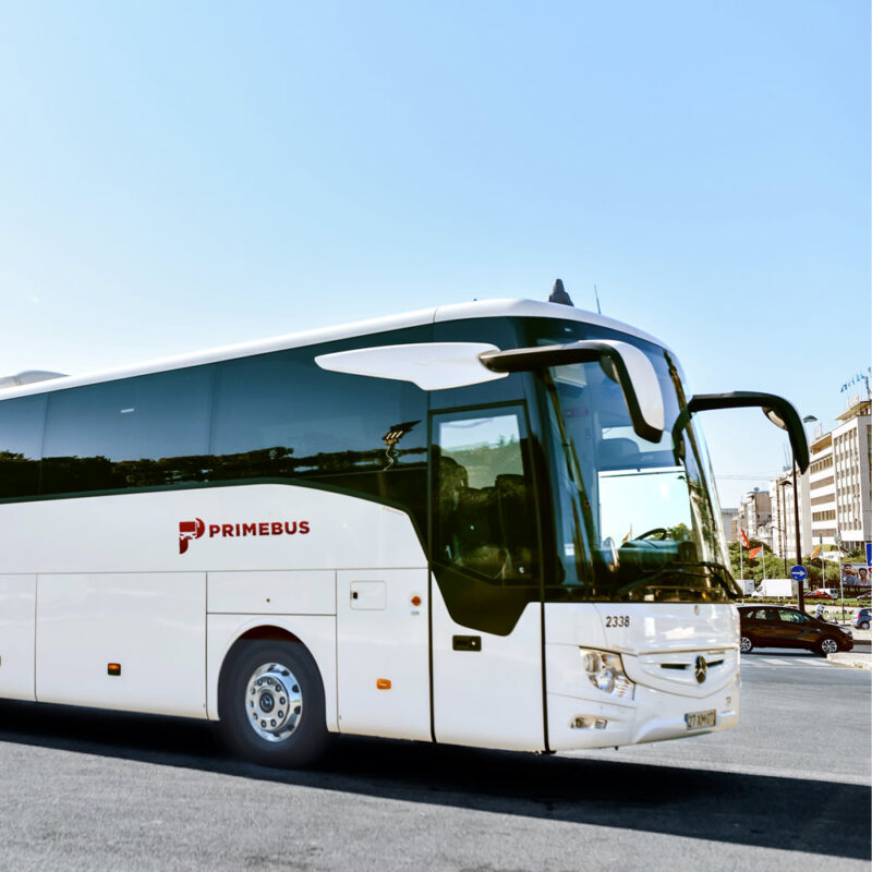 Prime Bus – Aluguer de autocarros de turismo